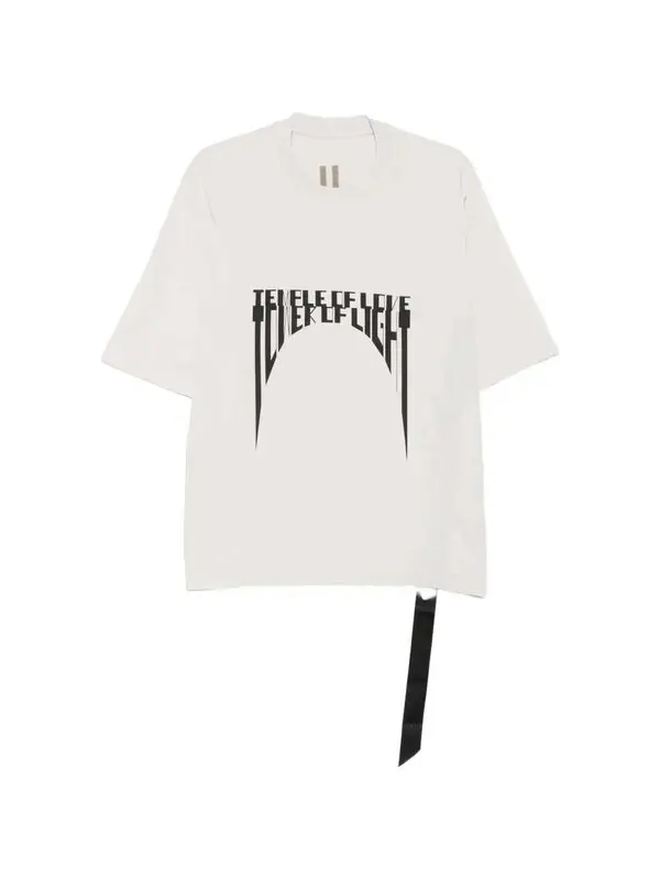 PDF Casablanca Graphic Print T-shirt - White