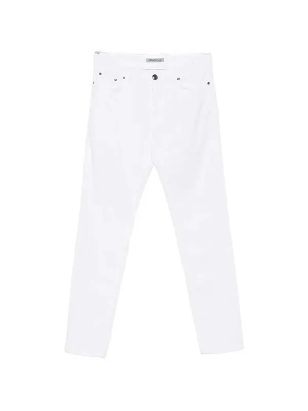 SARTORIO NAPOLI Pants With Logo Patch