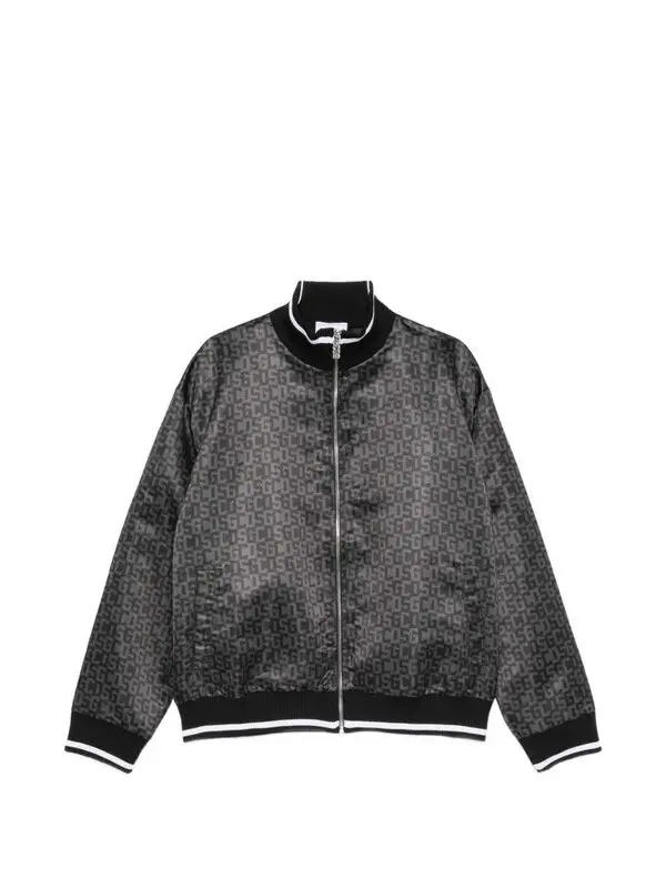Gcds Full-zip Nylon "monogram Logo" Jacket