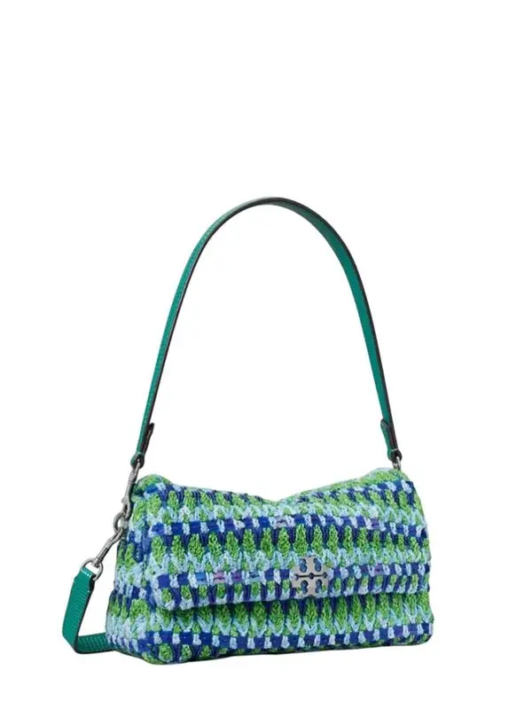 Tory Burch Small Charlie Beaded Crossbody Bag