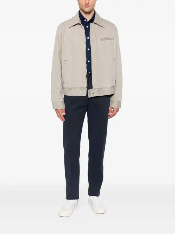 Kiton Long Sleeve Button Down Shirt