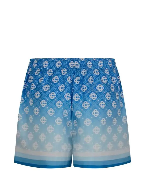 Casablanca Diamond Monogram Shorts