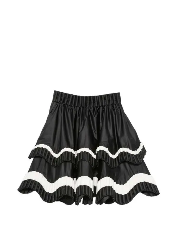 RAXXY Kilt-style Skirt - Black