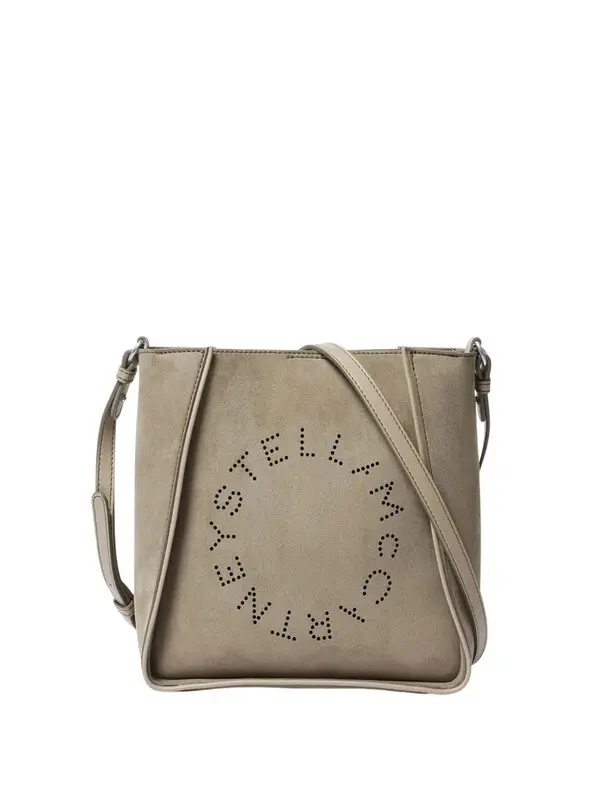 Stella McCartney Alter Suede Shoulder Bag - Green