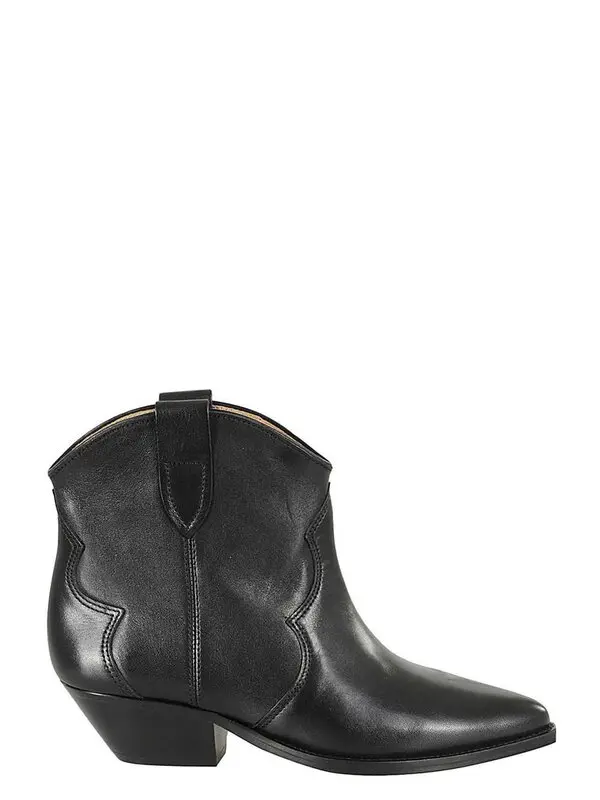 MARANT Dewina Ankle Boot - Black