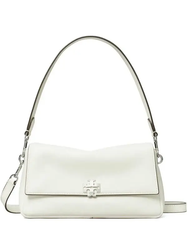 Tory Burch Charlie Small Crossbody Bag - White