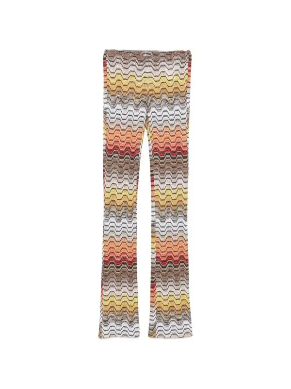 Missoni Zigzag Knit Trousers