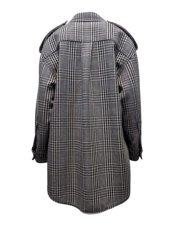 Stella McCartney Plaid Wool Shirt