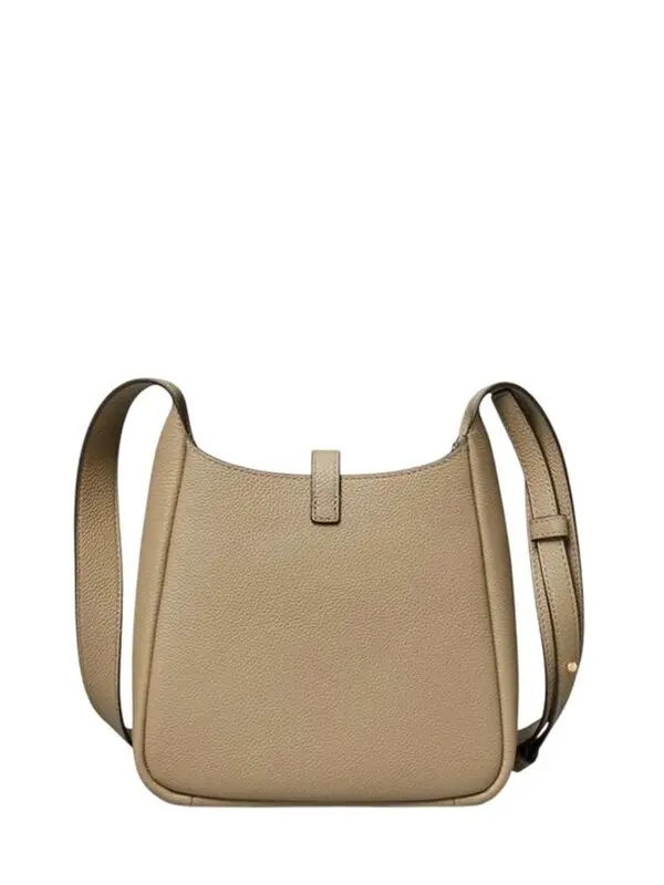 Tory Burch Miller Swing Crossbody Bag - Grey