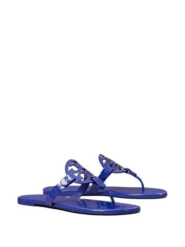 Tory Burch Miller Cut-out Sandals - Blue