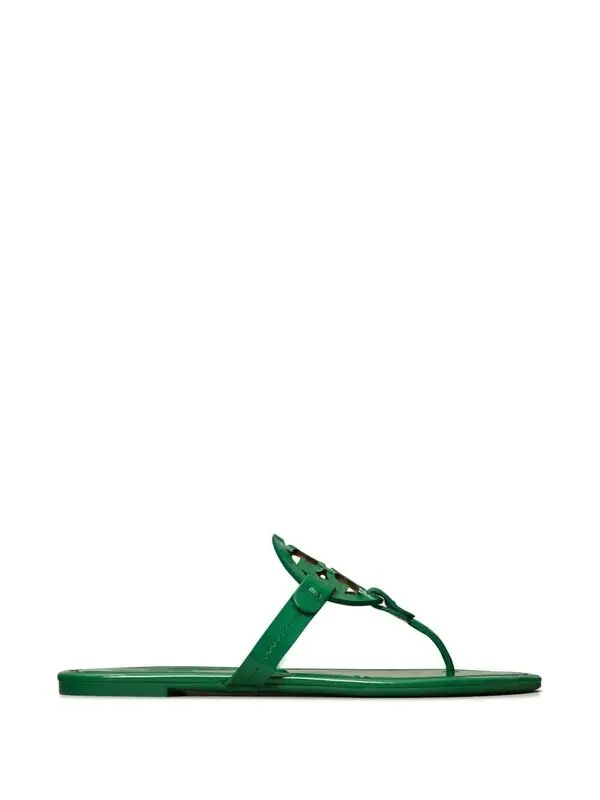 Tory Burch Miller Cut-out Sandals - Green