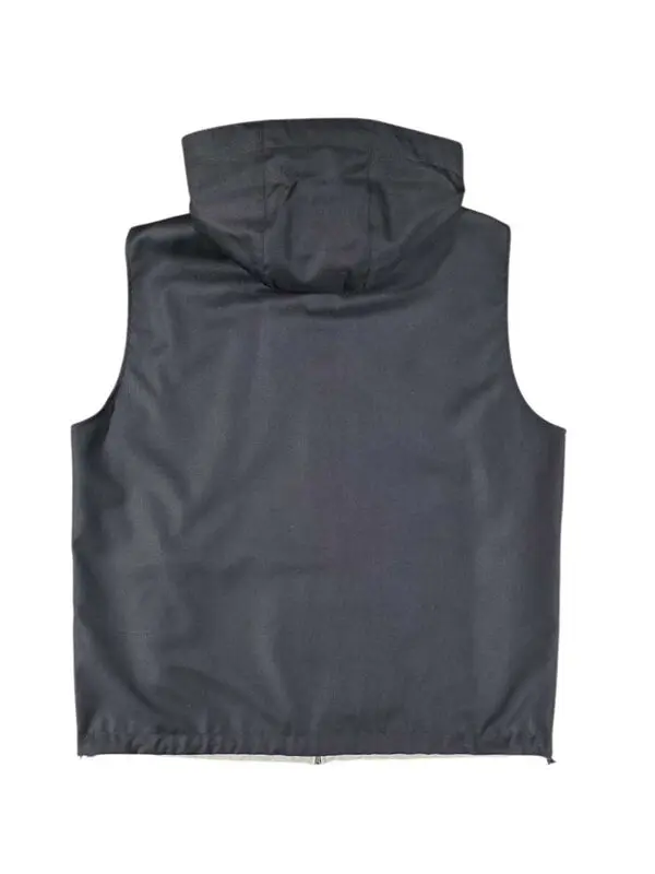 MONTECORE Zip-up Hooded Vest