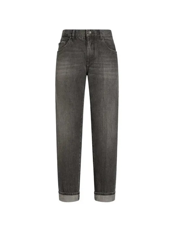 Dolce & Gabbana Denim Pants - Grey