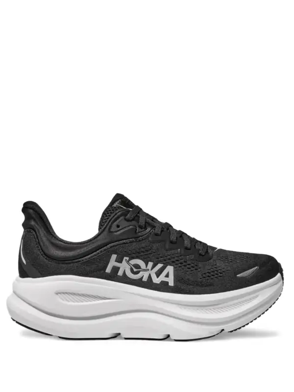 HOKA® Bondi 9 Sneakers "/white - Black