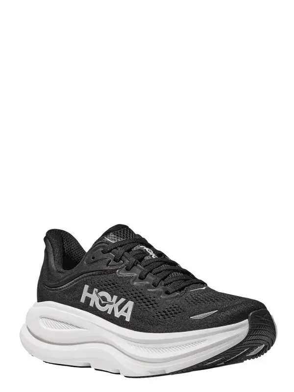 HOKA® Bondi 9 Sneakers - Black