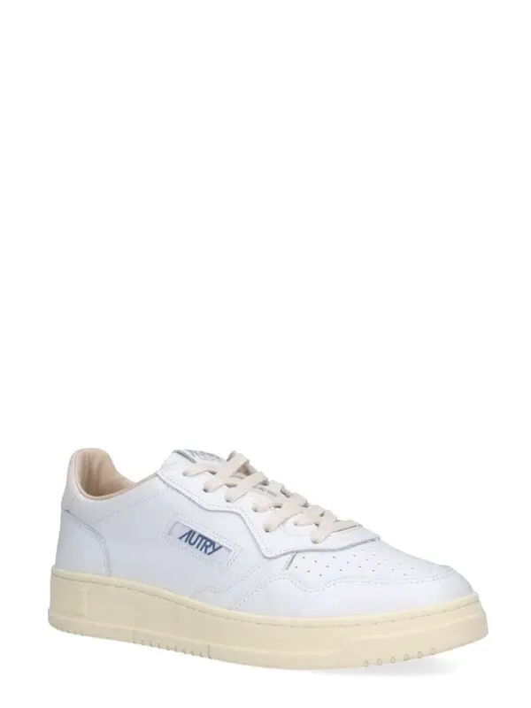 AUTRY Medalist Low Bj04 Leather/suede Sneakers
