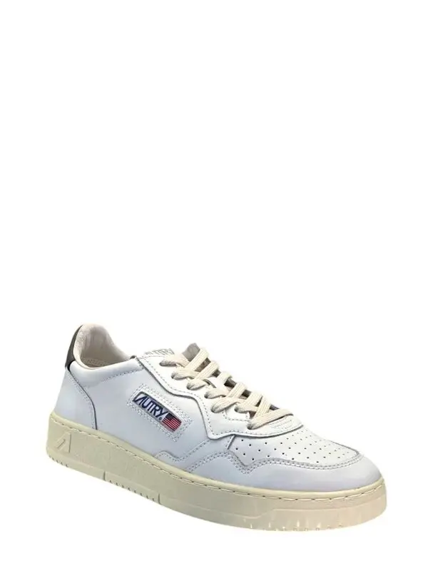 AUTRY Medalist Low Ll28 Leather/leather /chocolate
