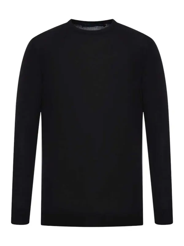 Kiton Crew Neck Wool Sweater