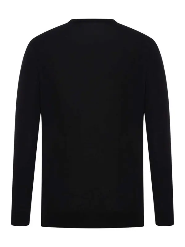 Kiton Crew Neck Wool Sweater