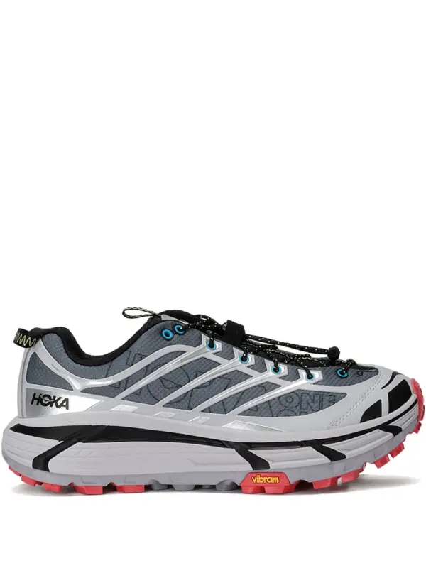 HOKA® Mafate Three2 Sneakers - Metallic