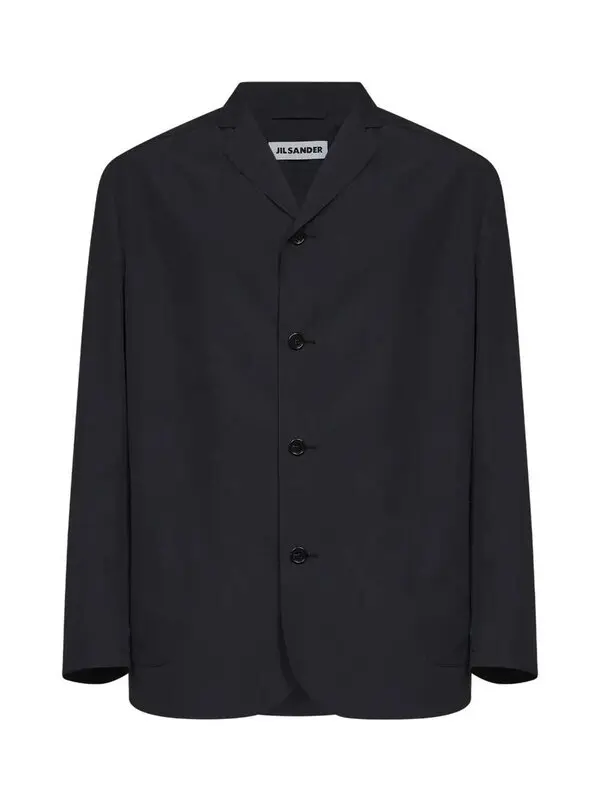 JIL SANDER Single-breasted Boxy Jacket