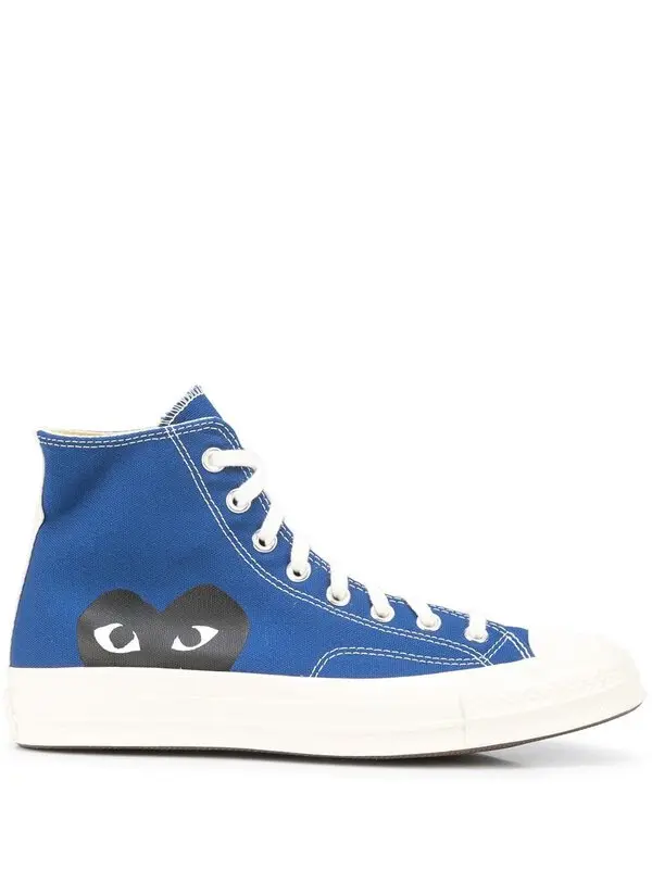 Play Comme Des Garcon Comme Des Garçons X Converse All Star High-top