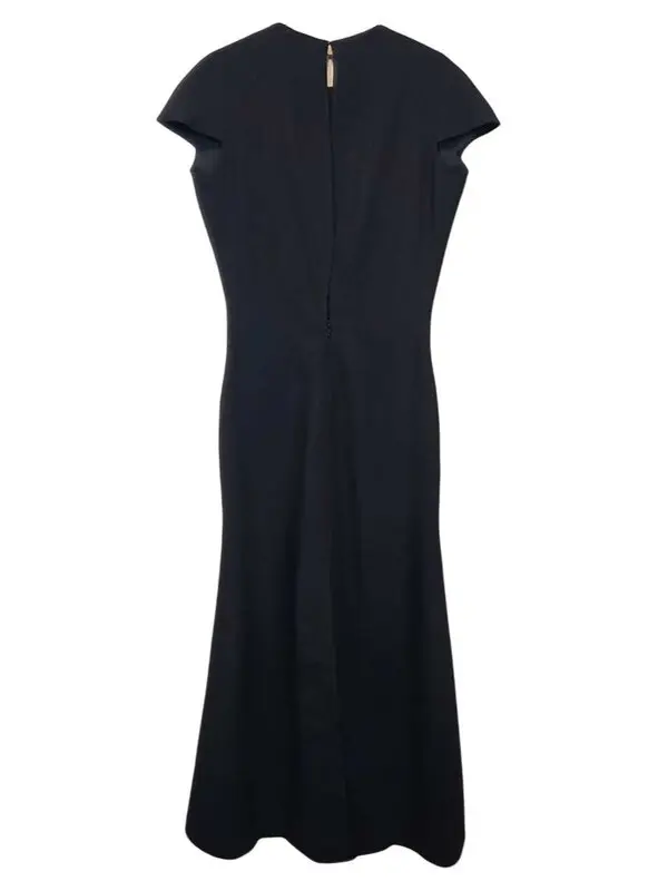 JIL SANDER Long Dress With Cutouts