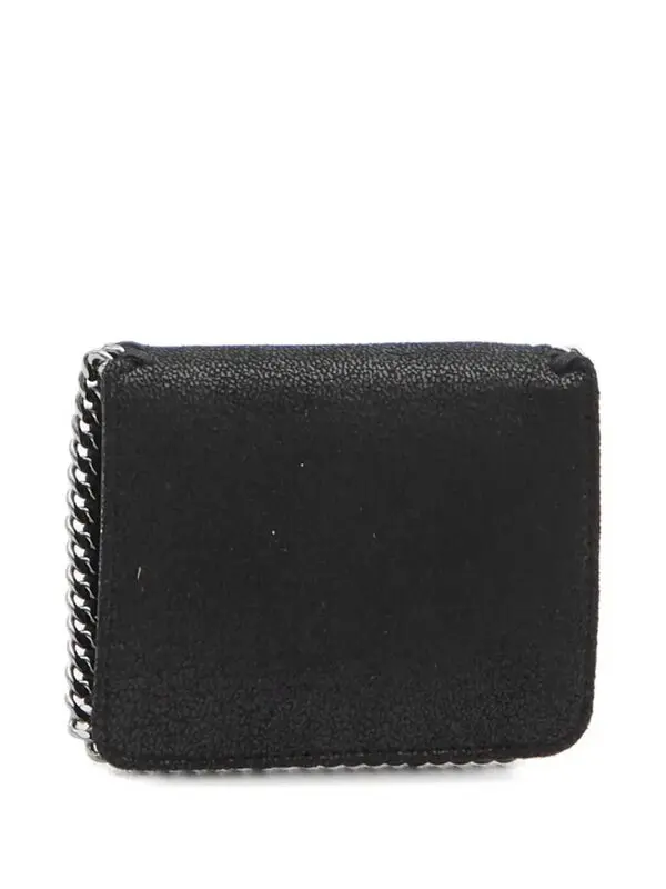 Stella McCartney Falabella Bi-fold Wallet - Black