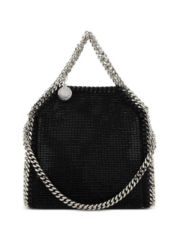 Stella McCartney Falabella Foldable Tote Bag - Black