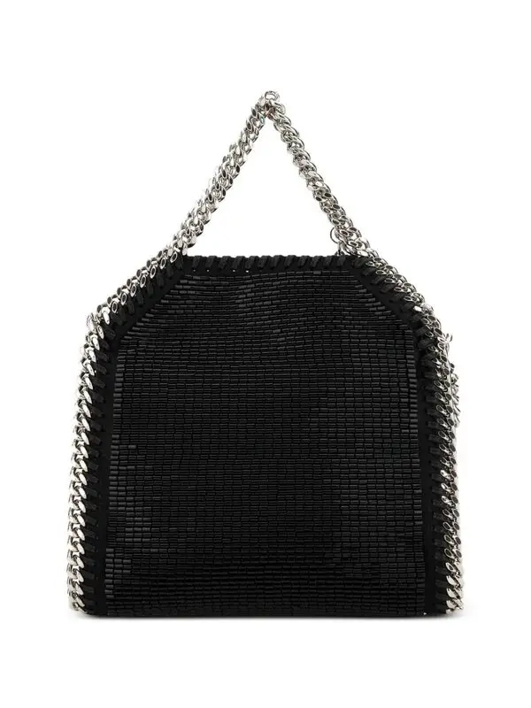 Stella McCartney Falabella Foldable Tote Bag - Black