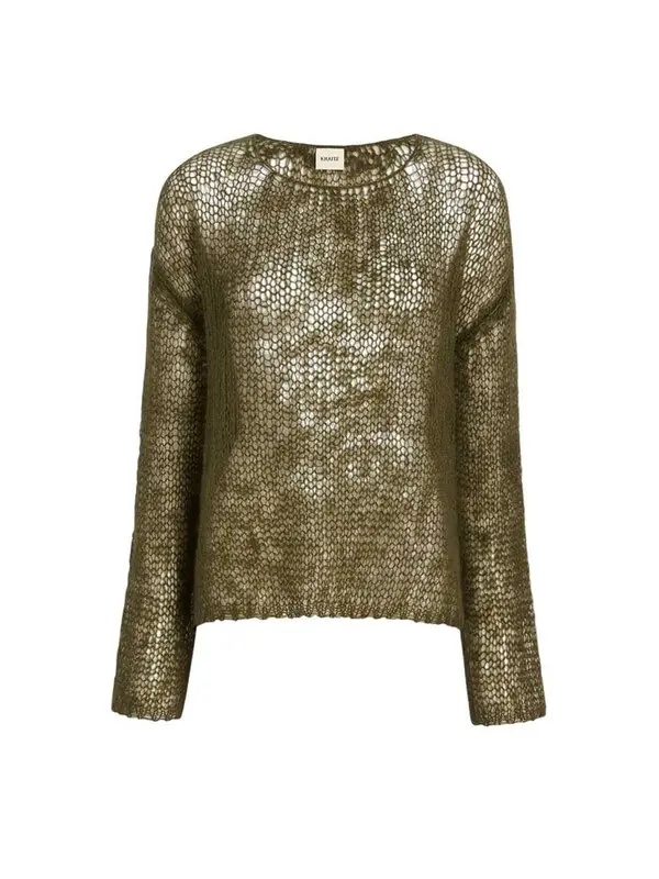 Khaite Wendy Sweater - Green