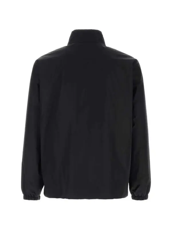 JIL SANDER Zip-up Jacket With Logo Print
