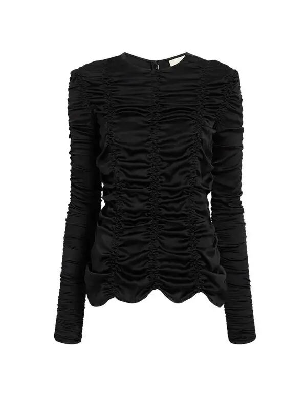 Khaite Rory Top - Black