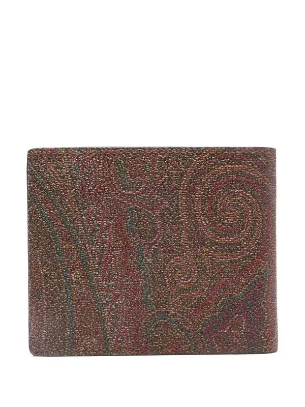 Etro Pagaso Wallet With Print