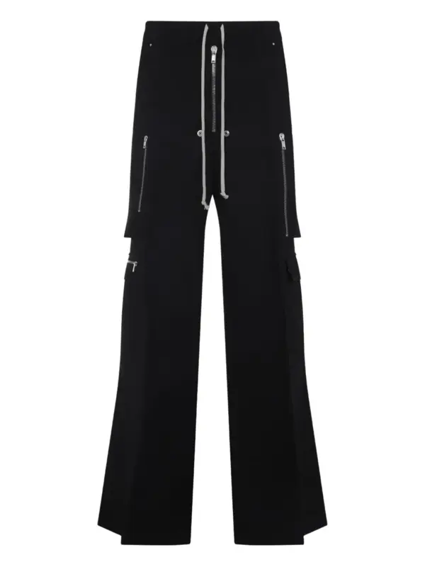 Rick Owens Cargo With Pockets - Black