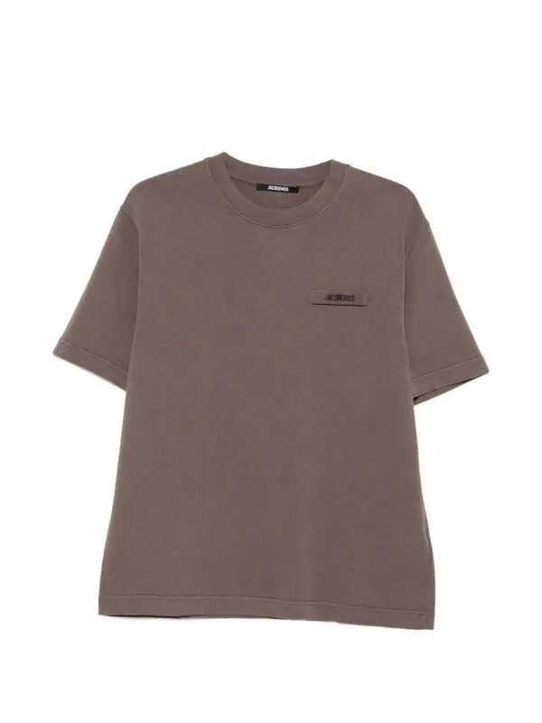 Thom Browne Cotton T-shirt - Brown