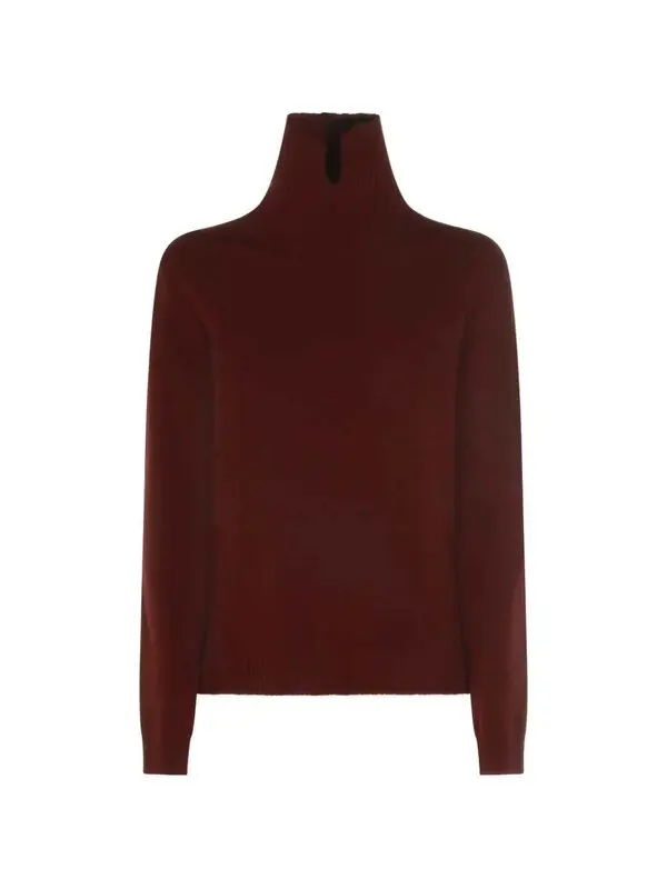 JIL SANDER Ribbed Turtleneck Sweater