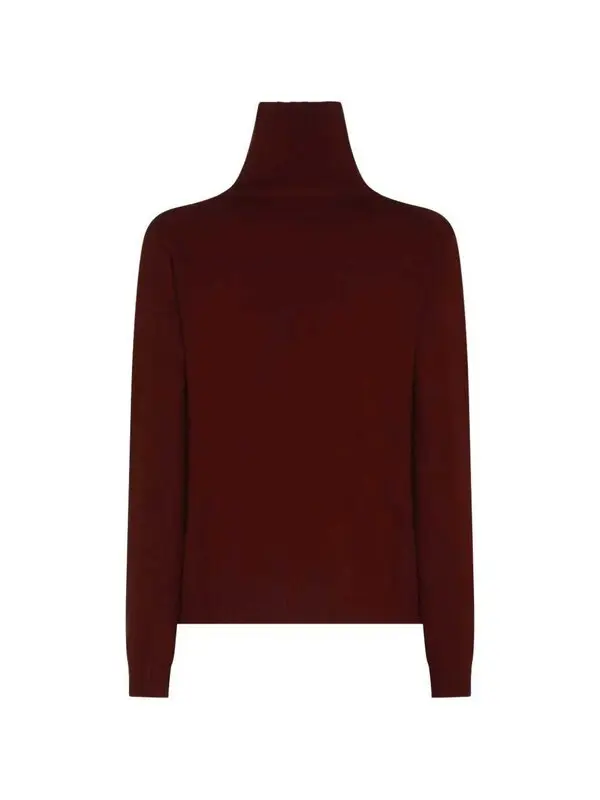 JIL SANDER Ribbed Turtleneck Sweater