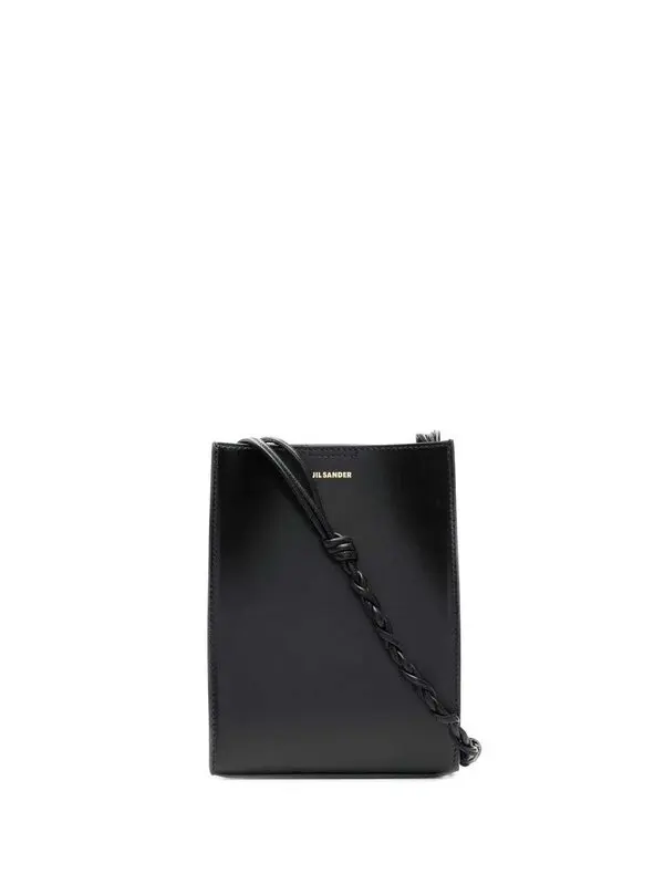 JIL SANDER Tangle Shoulder Bag - Black