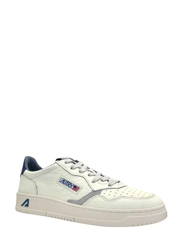 AUTRY Medalist Low Ne20 Nubuck/elephant/suede Sneakers - White