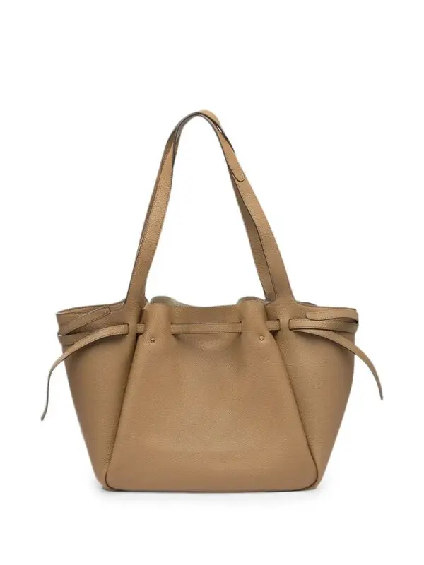 Tory Burch Romy Grained Leather Shoulder Bag