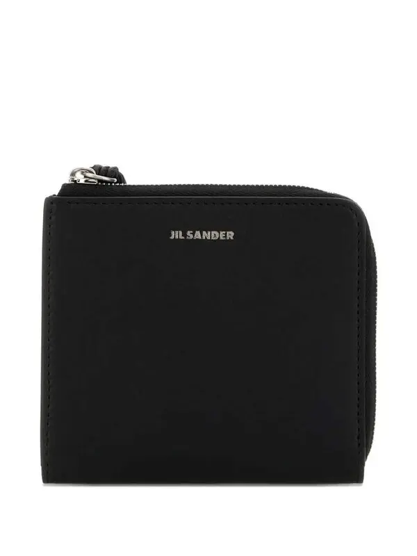JIL SANDER Zip-around Wallet