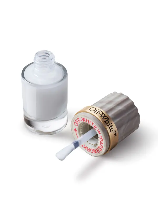 Off-White Color Matter Odd Enamel - White