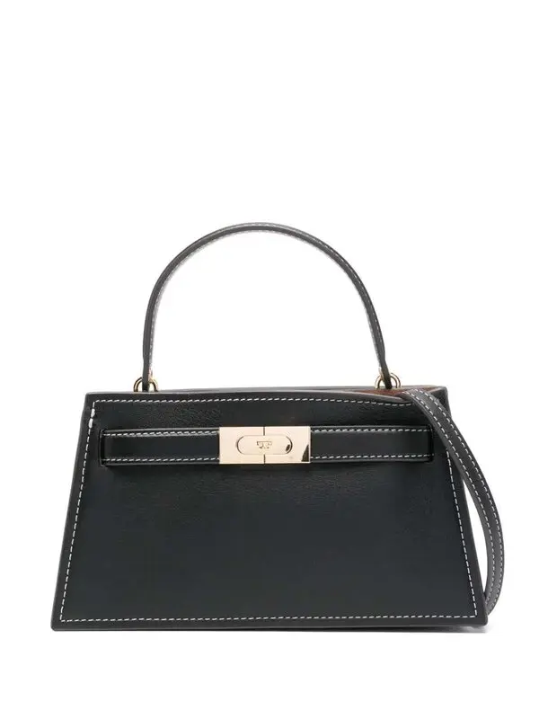 Tory Burch Lee Radziwill Small Tote Bag - Black