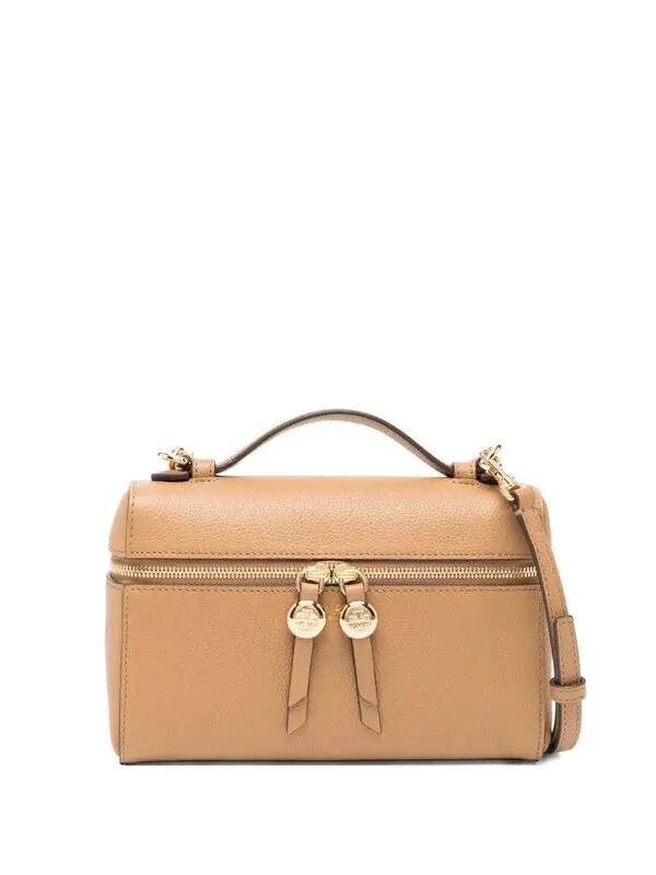 Tory Burch Romy Slim Top Handle - Brown