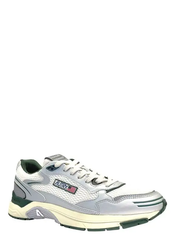 AUTRY Hyperway Low Mv16 Mesh/mirror Silver/whisper White/mountain
