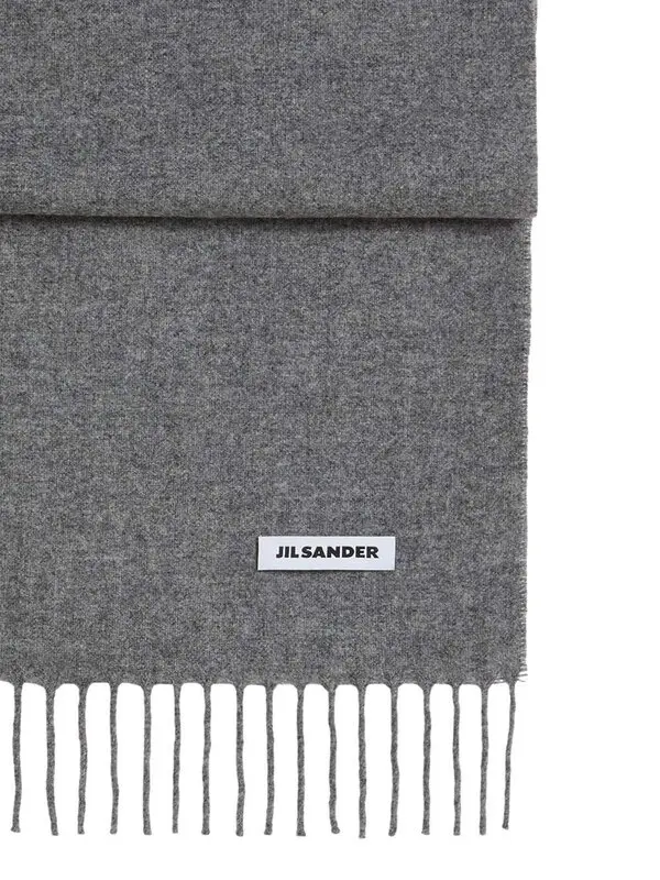JIL SANDER Small Wool Scarf