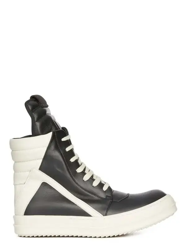 Rick Owens Leather Shoes Geobasket