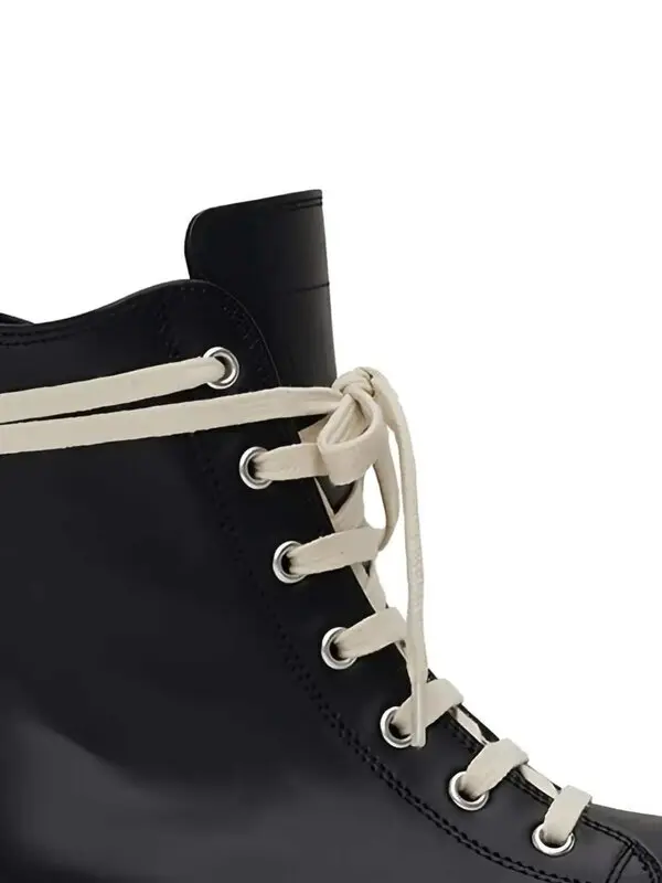 Rick Owens Leather Shoes Sneakers