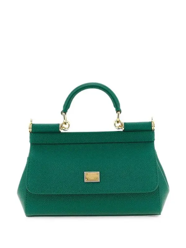 Dolce & Gabbana Sicily Mini Tote Bag - Green